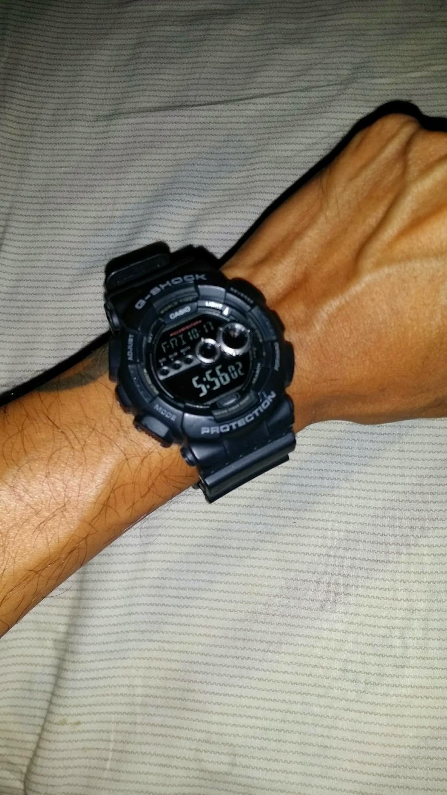 G-shock daily Review/specification/photos: Gd100-1b