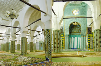 Mosquée de Sidi Okba (Biskra) : Inspirée de la mosquée de Médine ...