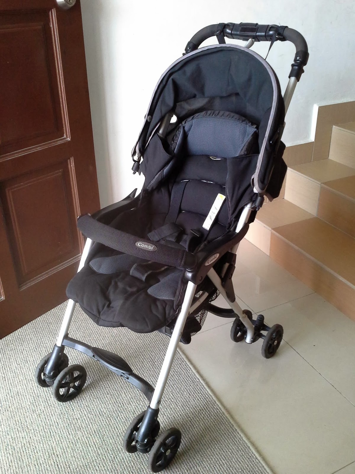 TwinkleBibi: Stroller Combi Cocot Lightweight