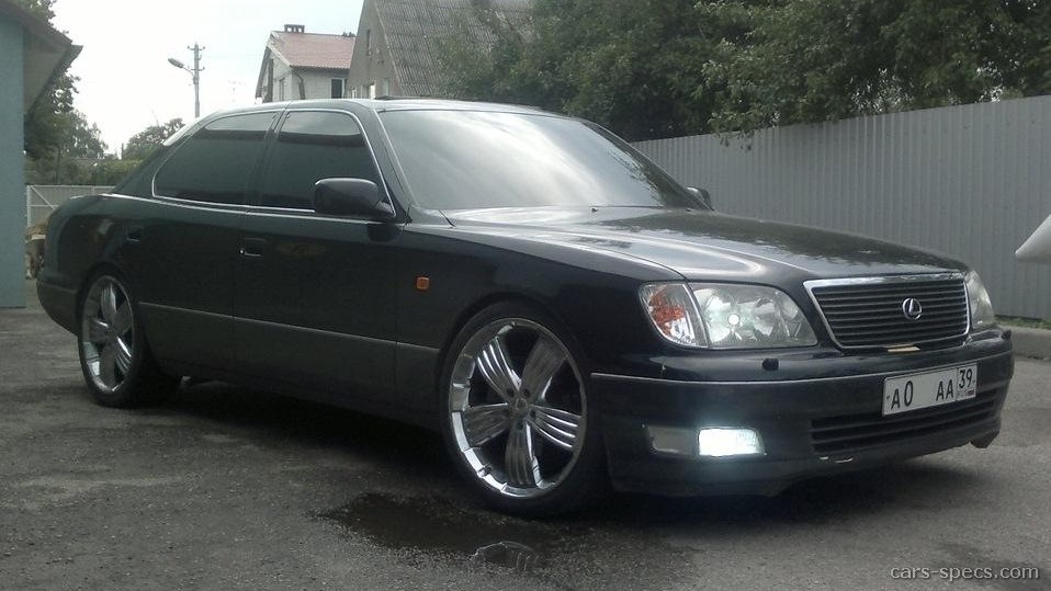 1995 Lexus LS 400 Sedan Specifications, Pictures, Prices