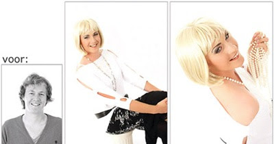 Femulate: Man Becomes Woman Photo Shoot