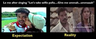 SELFIE PULLA ANIRUDH SONG KATHTHI VIJAY MOVIE FUNNY MEMES PICS | FUNNY ...