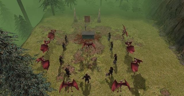 Indie Retro News: Ultima 6 Project - Dungeon Siege : (REMAKE)