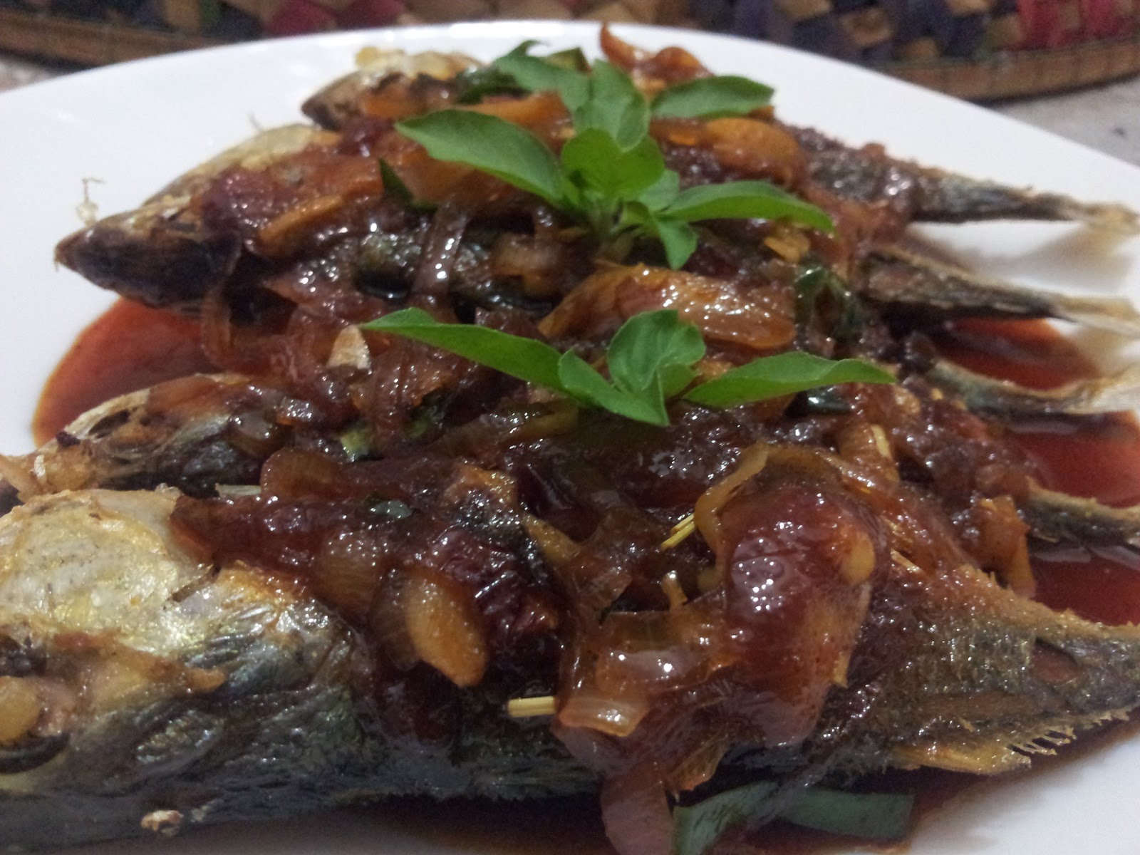 My Best Resepi: PAPRIK IKAN KEMBONG