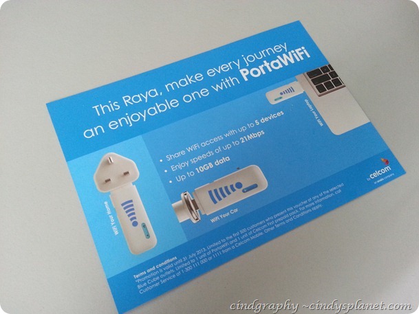 Raya Gift for Everyone: 500 Celcom PortaWiFi devices Up For Grab at ...