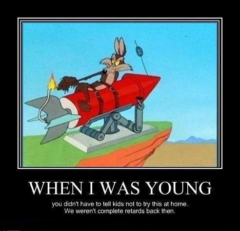 A COP'S WATCH: Wile E. Coyote—super genius!