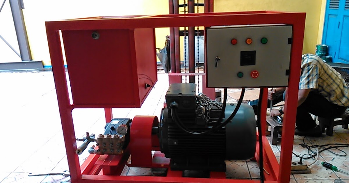 hydrotest pump & High pressure cleanner: POMPA HAWK WATER JET CLEANER ...