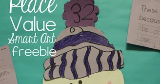 Place Value Snowman Art {Freebie} | Teacher to the Core