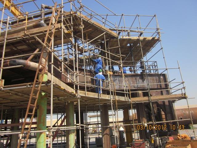 Offshore Engineering: SPM Fabrication (Buoy, PLEM )