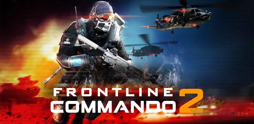 FRONTLINE COMMANDO 2 v1.0.1 Apk+Data [Unlimited Money] – bloggerinfotech