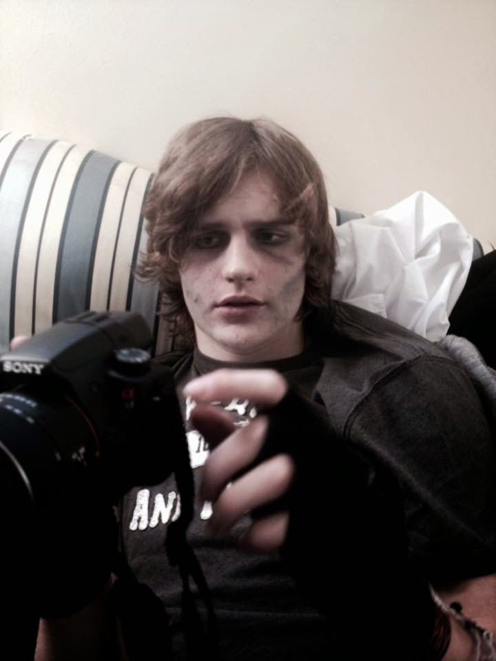 Taylor Broughton's Blog: Day of filming!