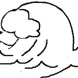 OLAS DIBUJOS PARA COLOREAR