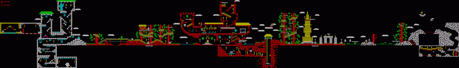 Indie Retro News: Dizzy Returns - The all time classic retro platformer ...