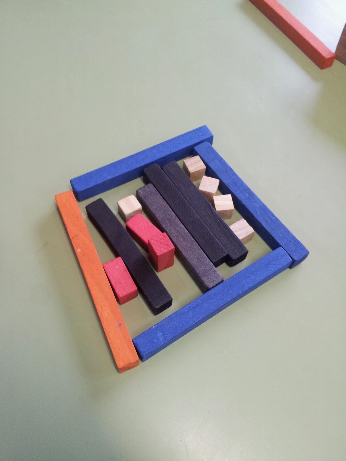 Puzzles Azules: Lo que nos cunden las regletas...