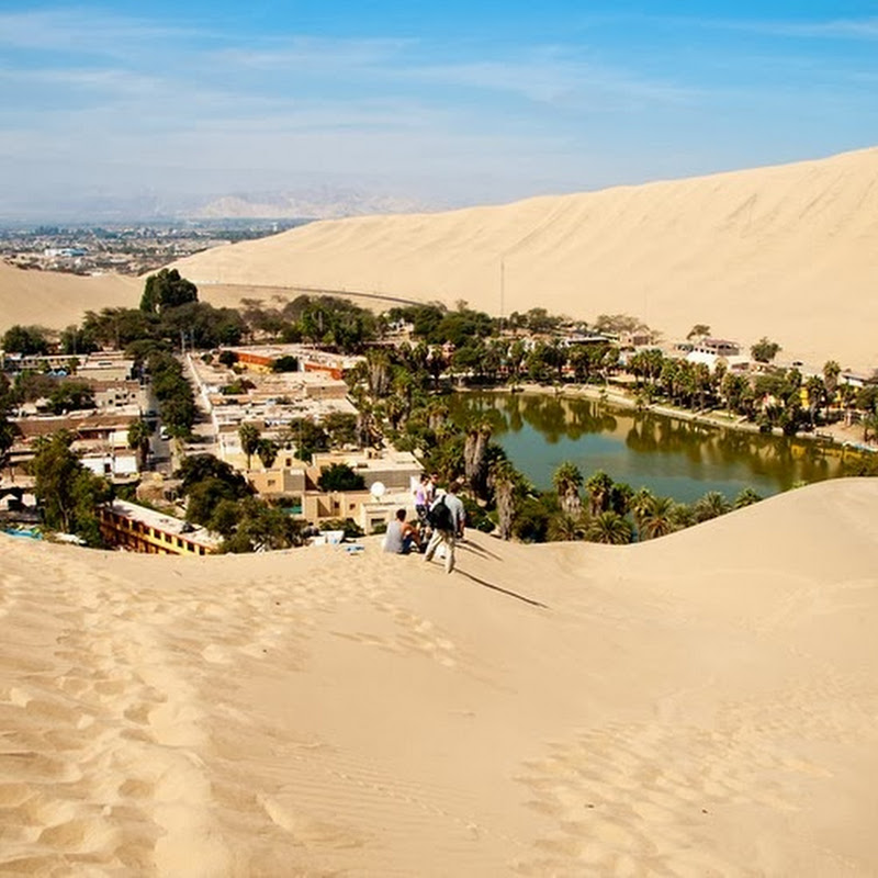 Huacachina, Peru's Magnificent Desert Oasis | Amusing Planet