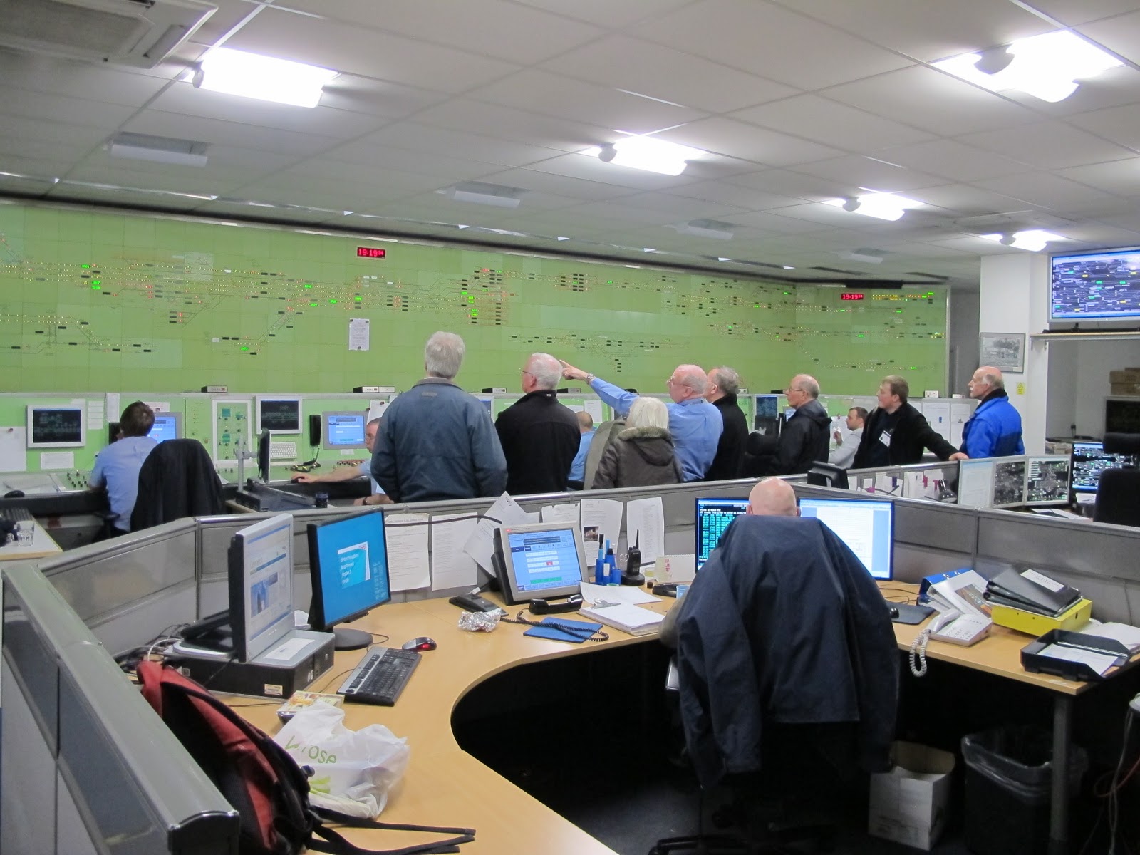 Vince's World: A visit to Manchester Piccadilly Signalling Centre