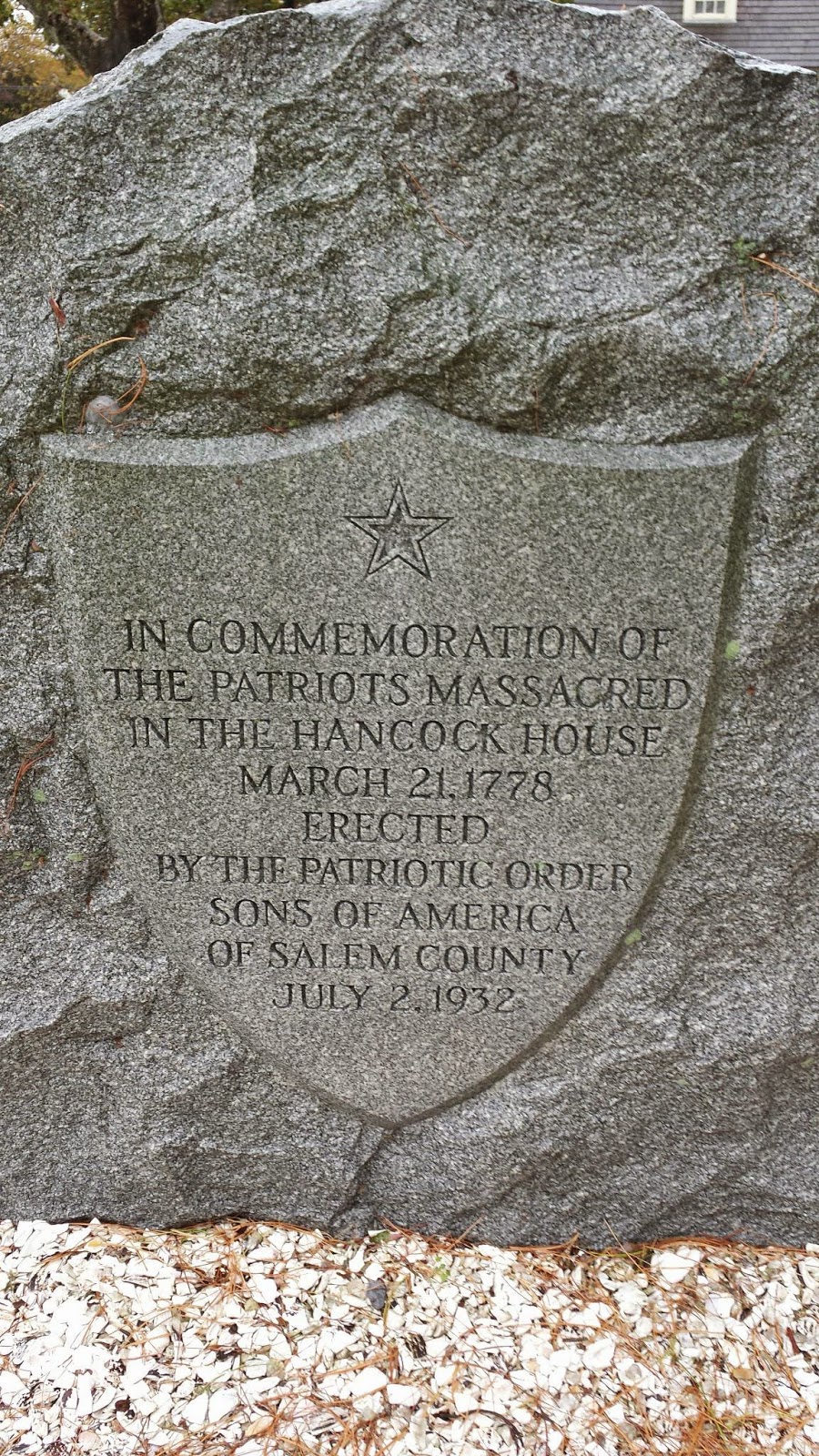 The Matt Ward History Experience : Massacre at Hancock's Bridge (March ...