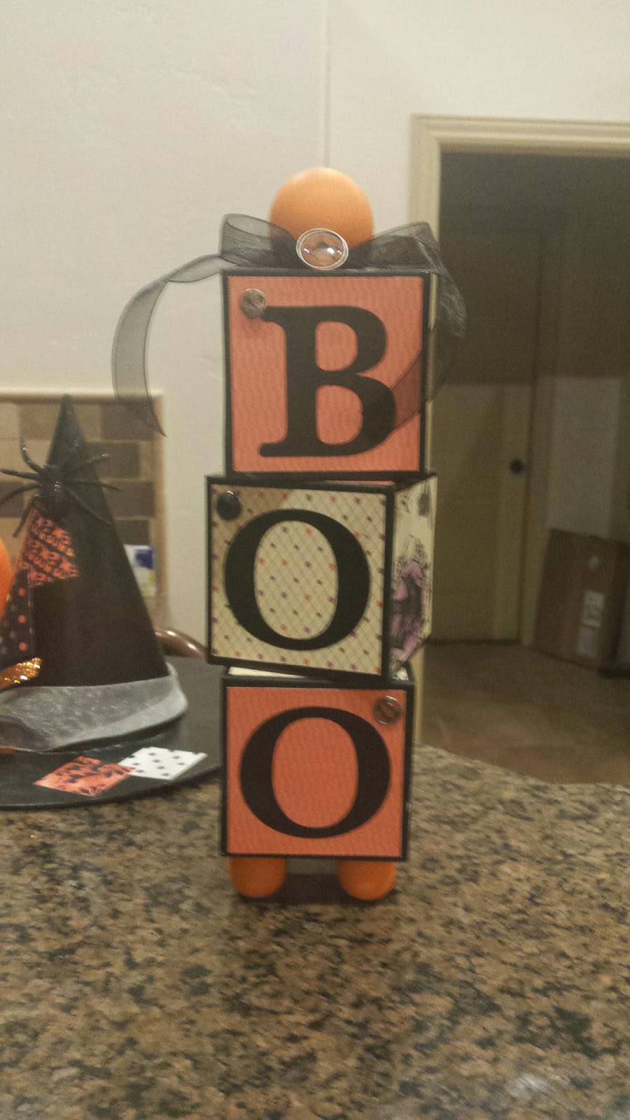 Love to Scrap: Boo Blocks