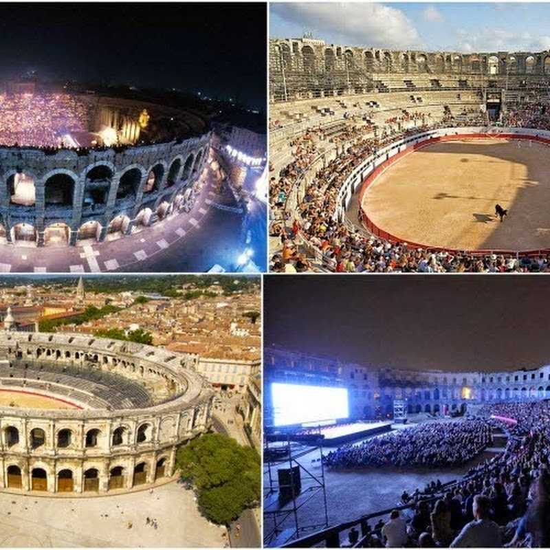 4 Ancient Roman Amphitheatres Still in Use Today | Amusing Planet