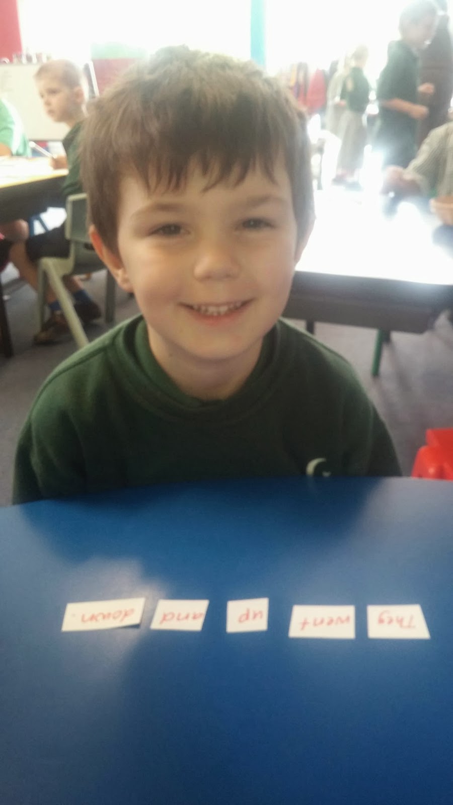 Room 4 - 2014: Does it look right, sound right and make sense??