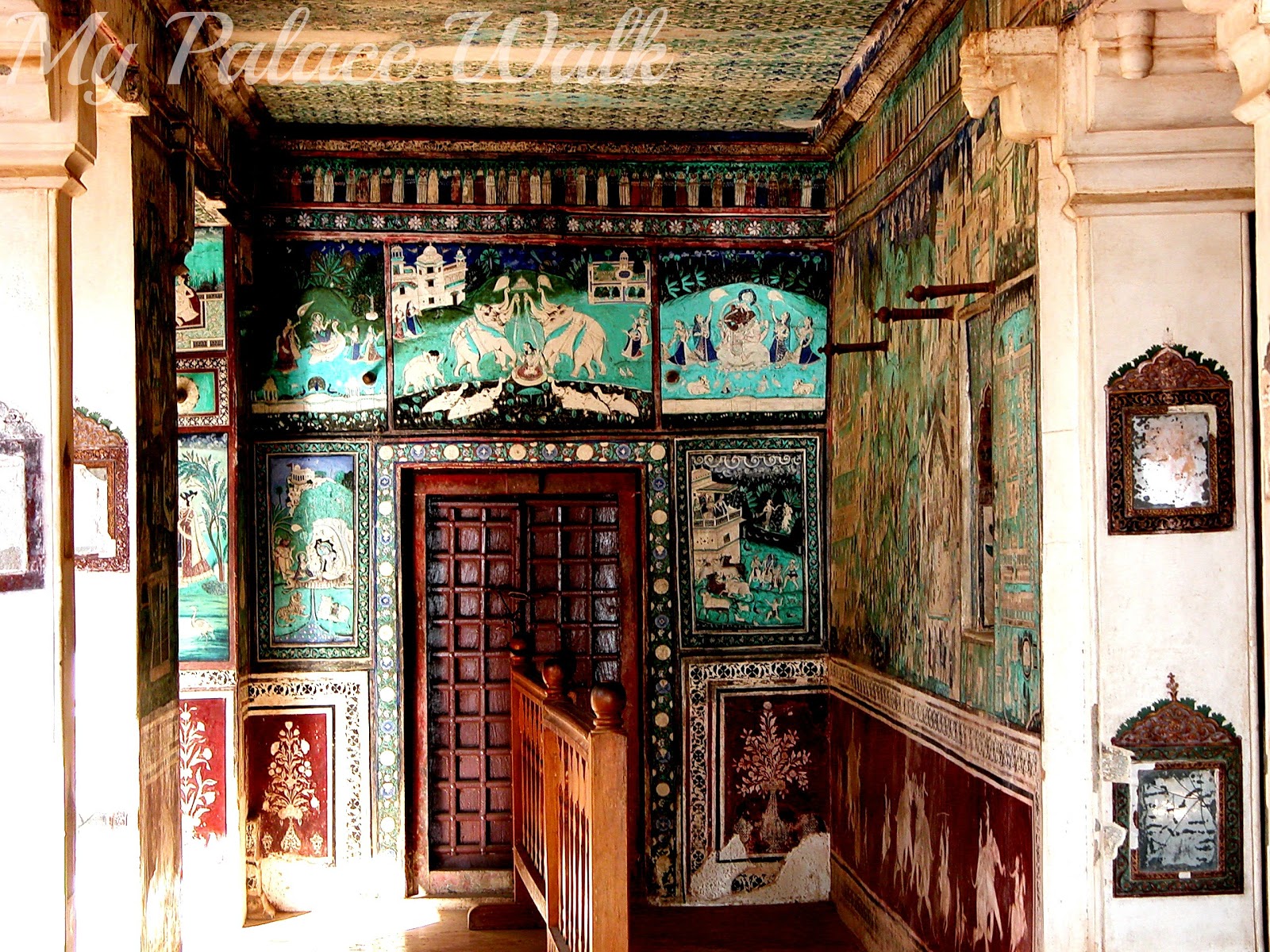 My Palace Walk.....from the Sahara to the Subcontinent: Maharajah Curly ...