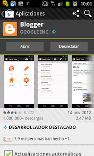 Alcasoft: Administra tu blog desde Android