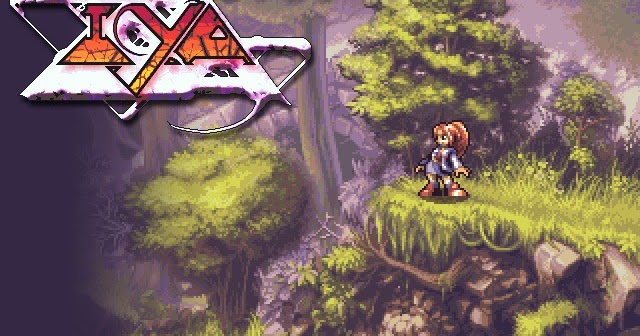 Indie Retro News: Legend of Iya - A beautiful metroidvania style game ...