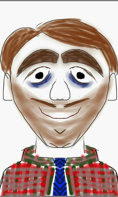 Creepy Guy – WAKIM's Drawing