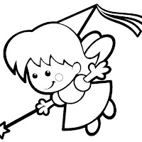 HADAS APRENDE A DIBUJAR HADAS Y COLOREALAS