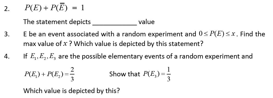 Go Competitive !: Value Based Questions Class X Math