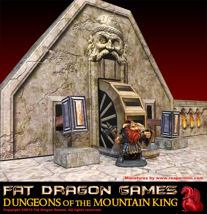 Tabletop Fix: Fat Dragon Games - Dungeons of the Mountain King Release