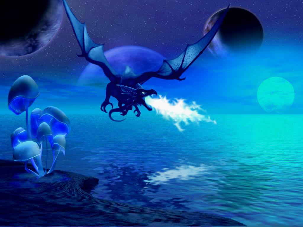 Fuego azul wallpaper - Imagui