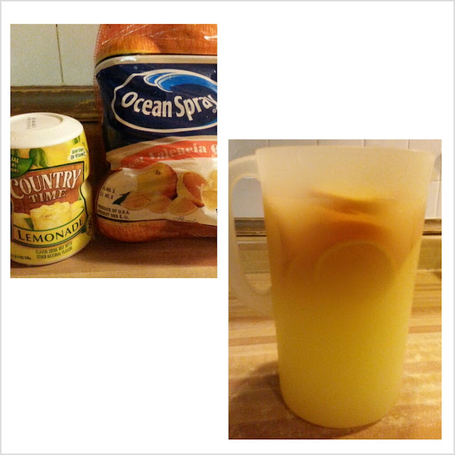 A Poor Mom's Guide to Country Living: Orange Lemonade