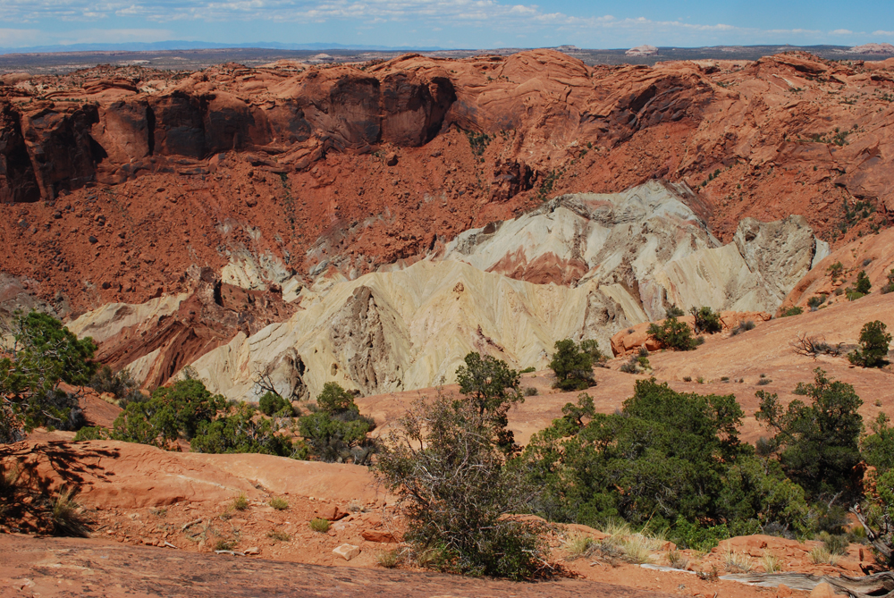 Trails Trekker: Upheaval Dome Trail - Canyonlands