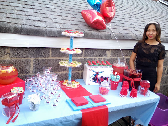 The Embellished Room: College Trunk Party