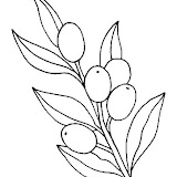 OLIVE COLORING PAGES