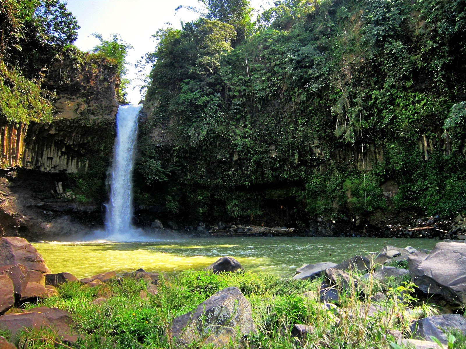 Curug Lontar (Hidden Waterfall) ~ Best Moments