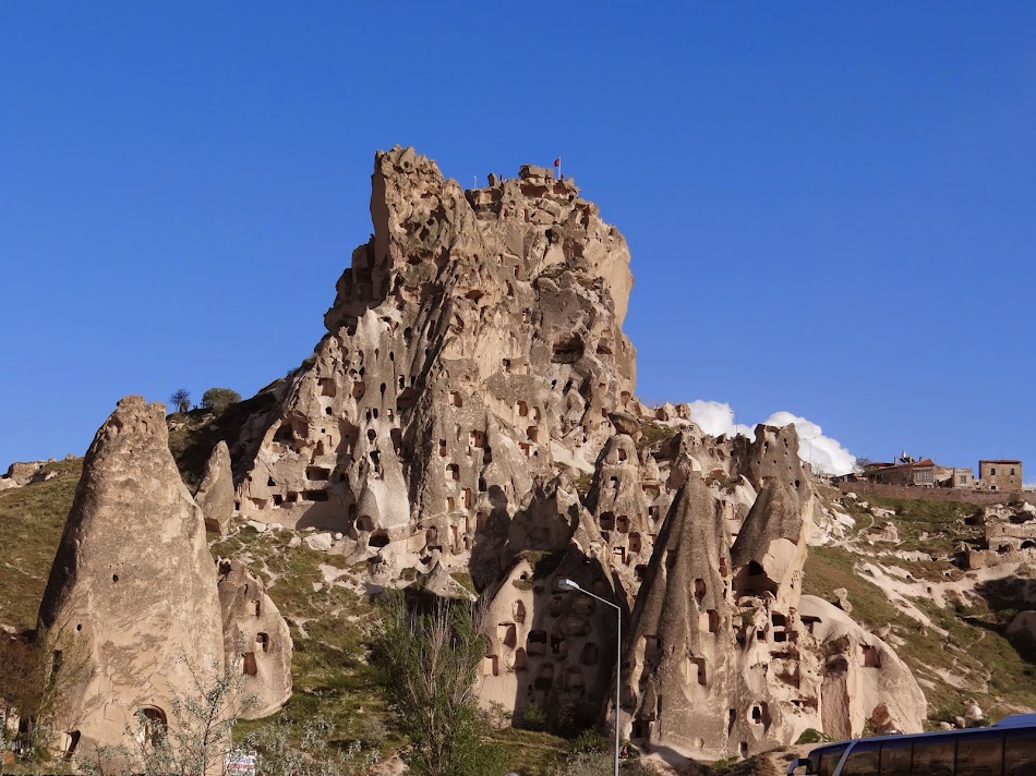 Cappadocia | Pe Drumul Matasii - orase subterane, caravanseraiuri ...