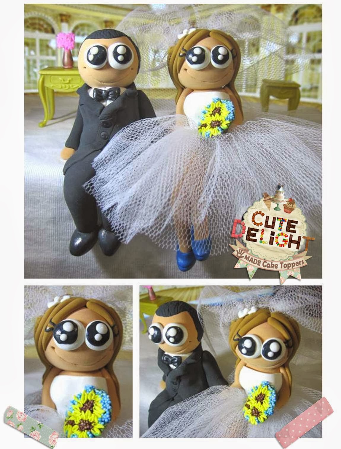 Wedding cake toppers, Custom Cake Topper, Funny cake toppers, Cake ...