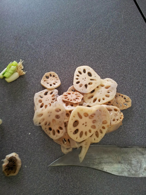 Chinese food culture: Bad lotus root