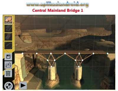 Aplikasi Android Mirror: Bridge Constructor Level 2 Central Mainland