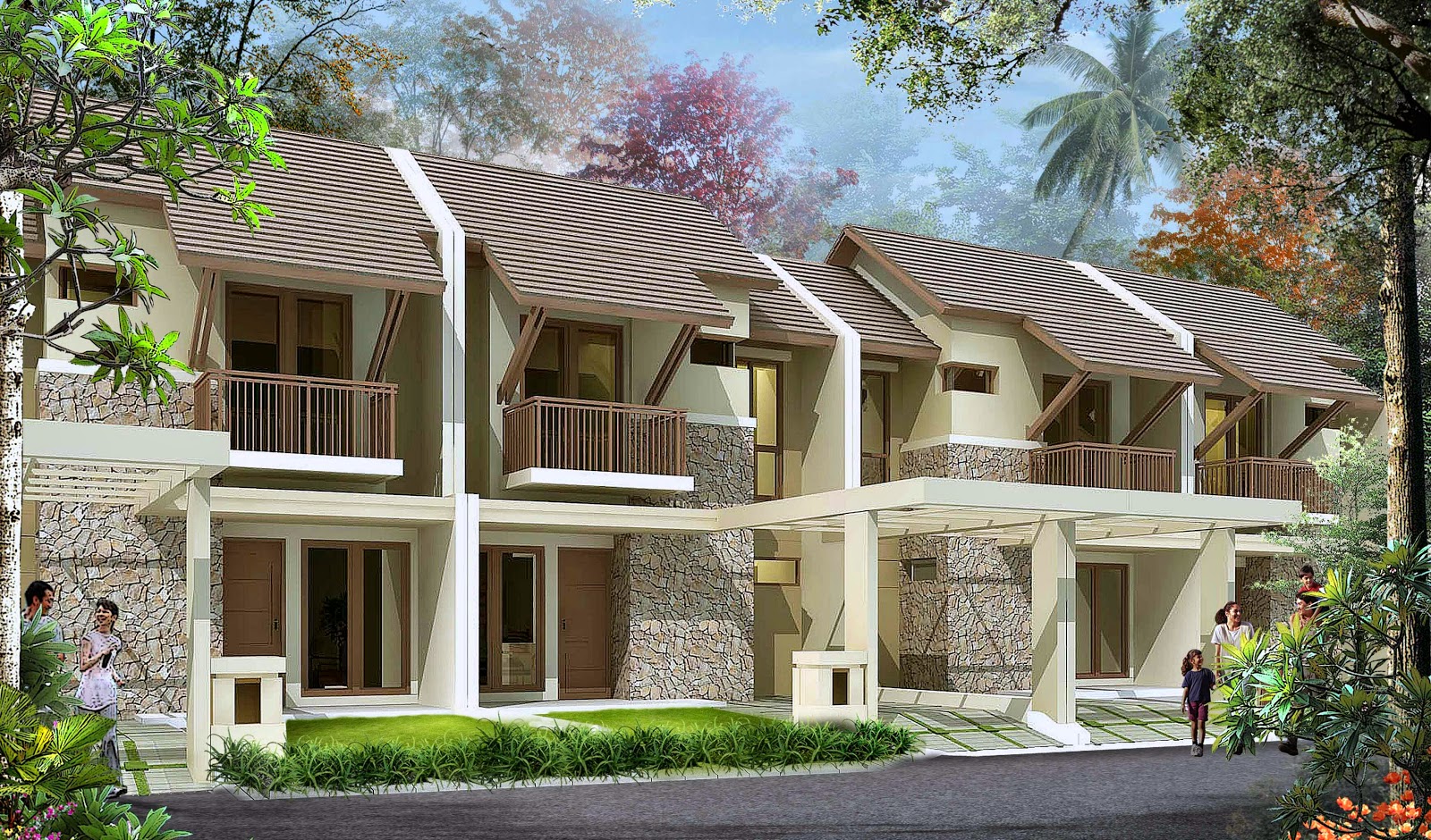 Orchard Park Batam by Agung Podomoro Land: Cluster Durio