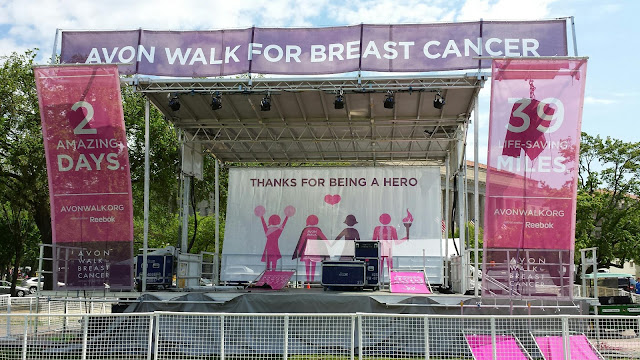 Running in DC: Avon Walk for Breast Cancer Washington, DC: May 3-4, 2014