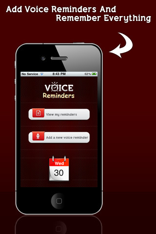 Voice Reminders. 語音提醒輕鬆記軟體 – Dr.愛瘋 APP Navi