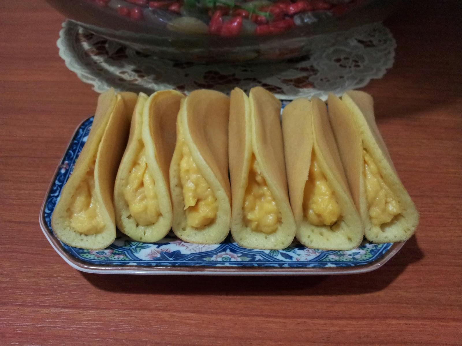 DUHAI HATI: Apam Balik Mini Berinti Kastard