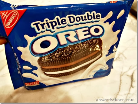 The Answer Is Chocolate: Did You Know There Were Triple Double Oreos ...