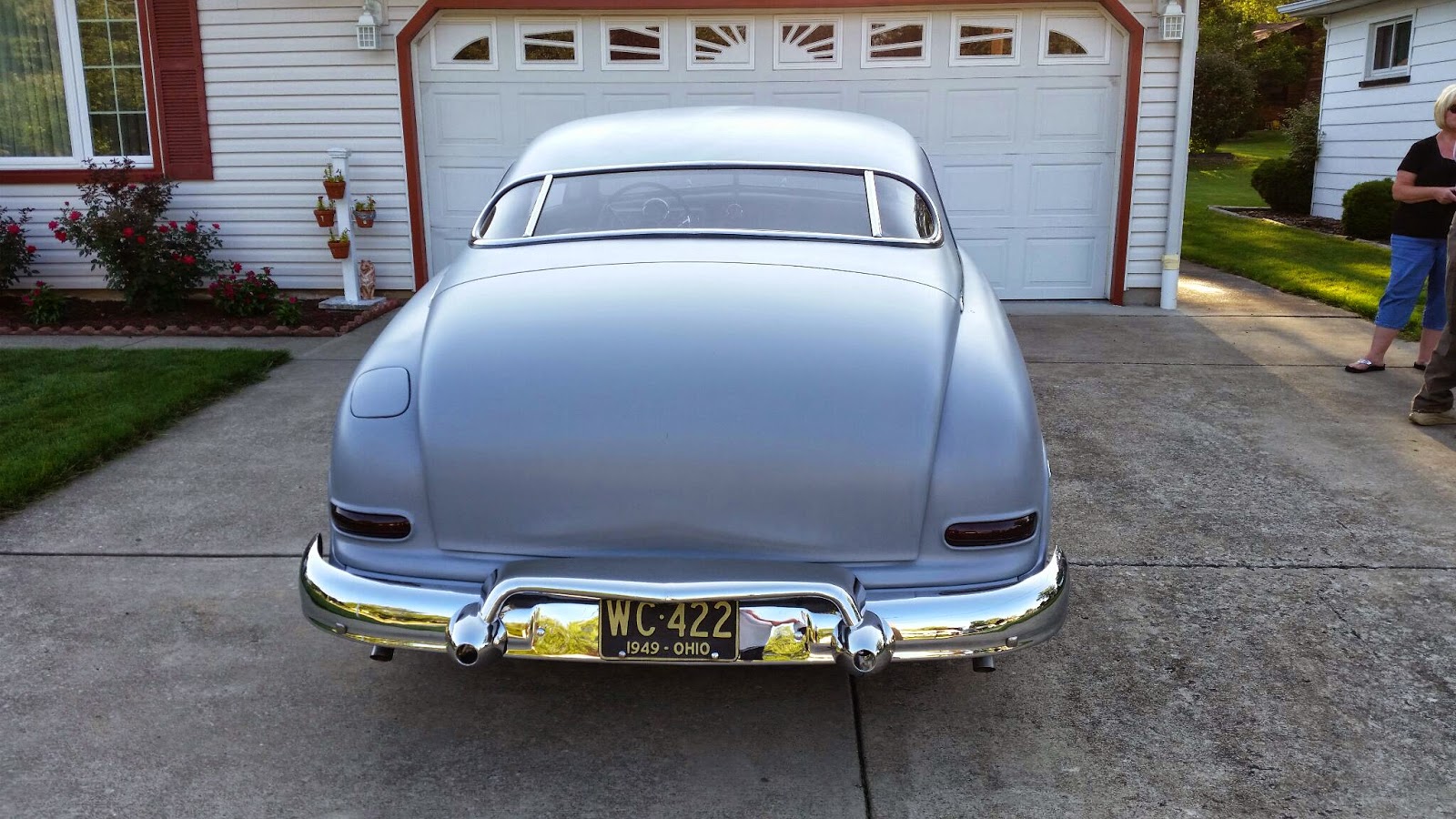 responsibility: Custom 49 Mercury