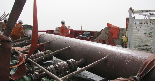 Offshore Engineering: pre commissioning and hydrotest of subsea pipeline