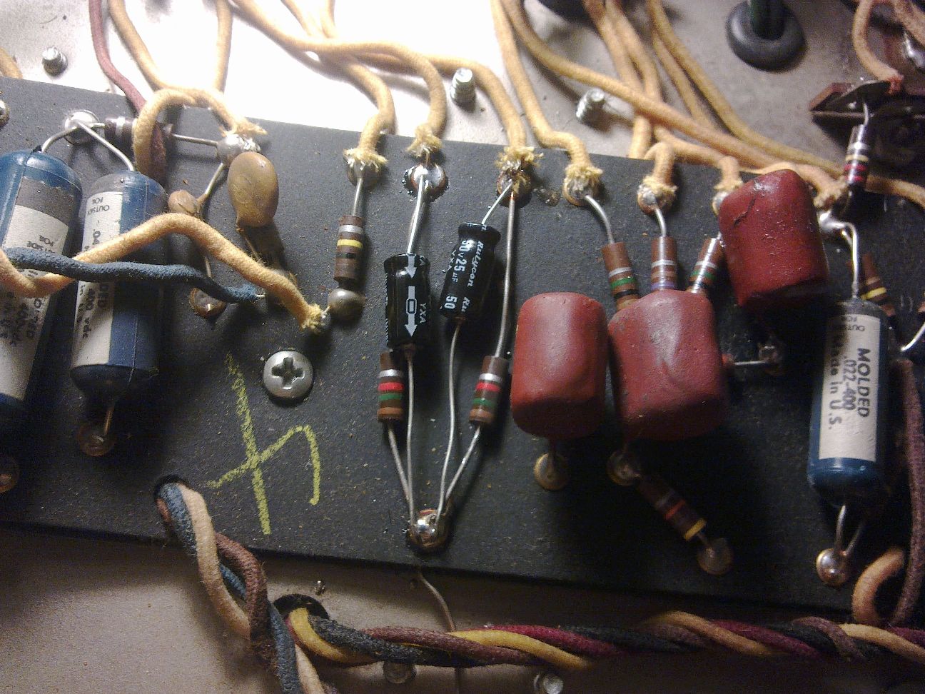 Paul P's Amps: AB165 Bassman Refurbishment & Modification