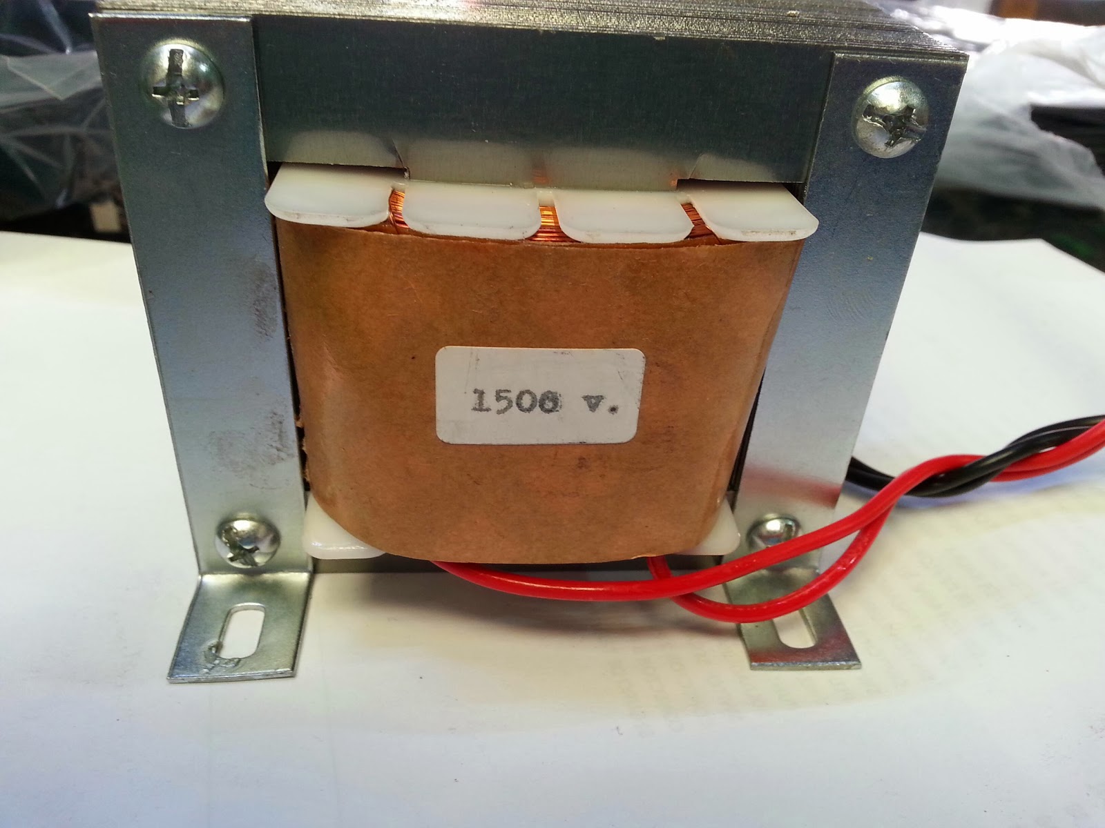 ELECTRONICA TLAQUEPAQUE: TRANSFORMADOR PARA BOBINA DE TESLA